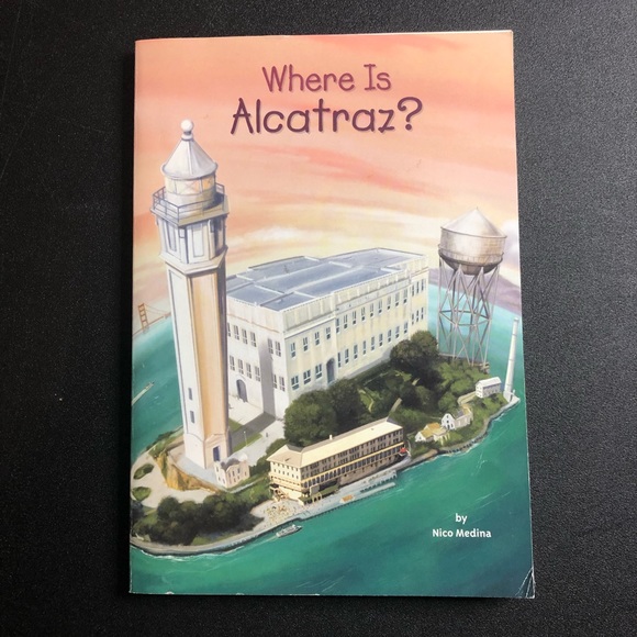 Other | Who Hq Where Is Alcatraz By Nico Medina | Poshmark